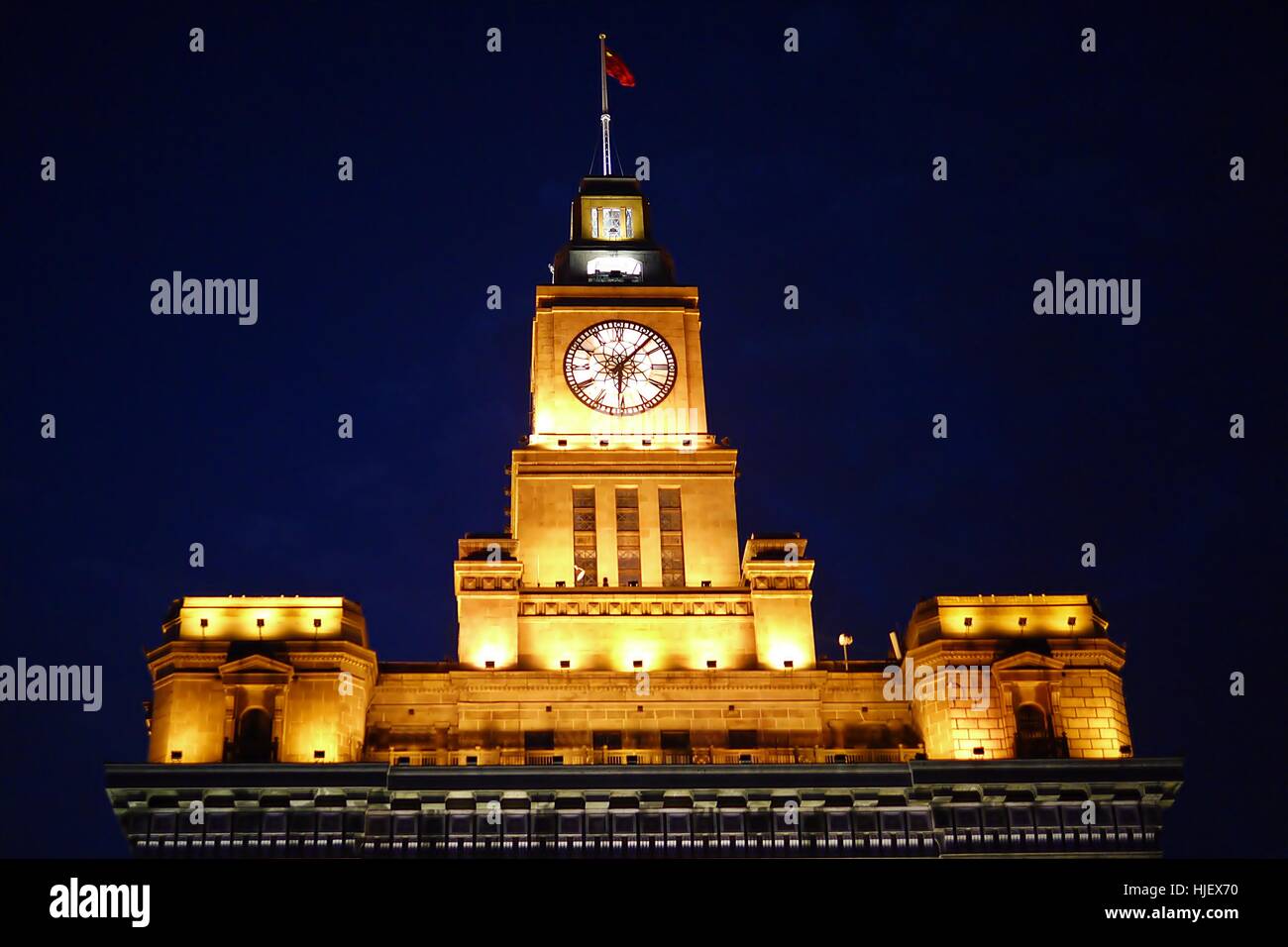 Shanghai custom house building hi-res stock photography and images - Alamy