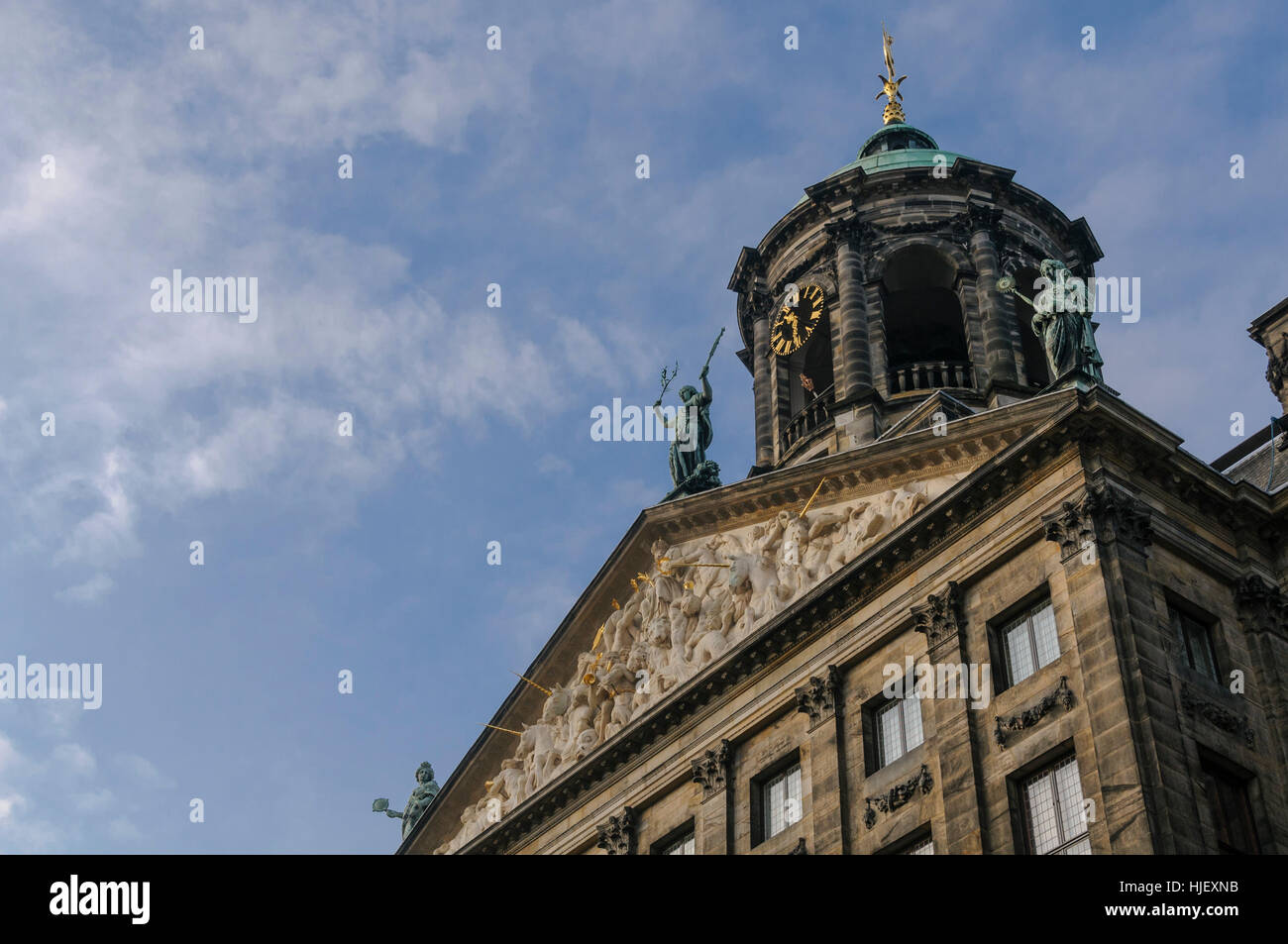 holland, netherlands, amsterdam, palace, royal, hall, blue, house ...