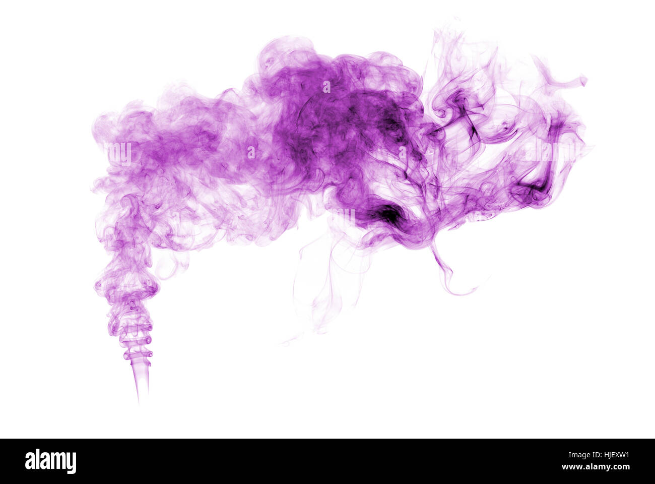 isolated, abstract, curve, smoke, isolated, colour, violet, abstract ...