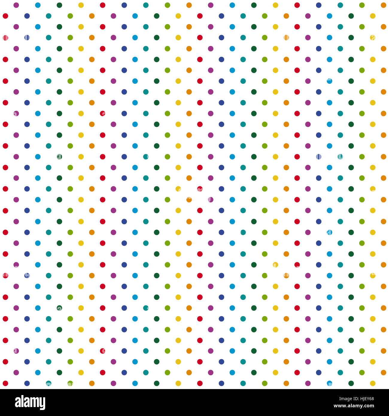 endless background colorful dots Stock Photo - Alamy