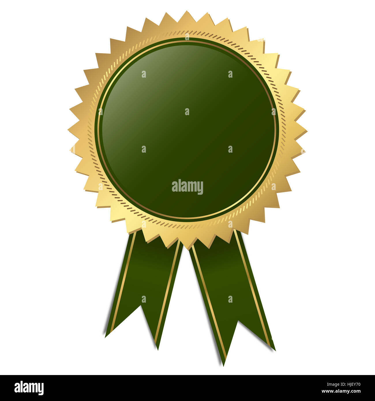 template quality labels - green Stock Photo - Alamy