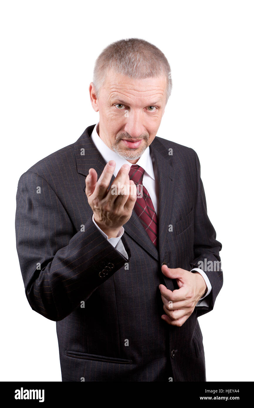 isolated, business man, businessman, man, gesture, laugh, laughs ...