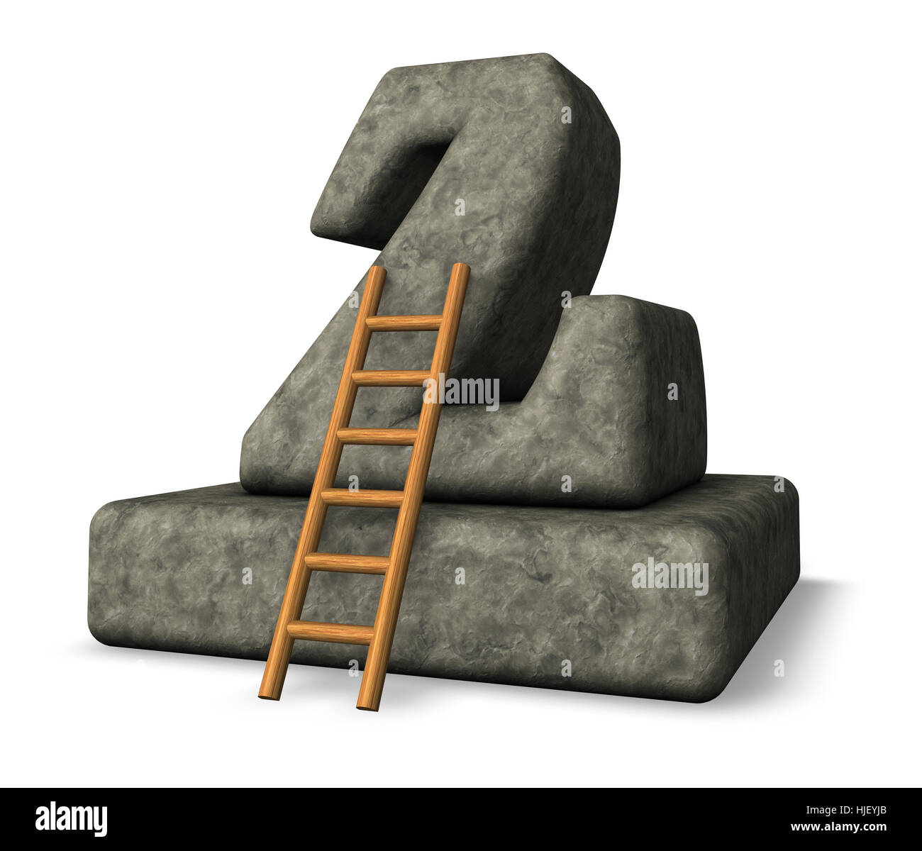Plinth ladder hi-res stock photography and images - Alamy