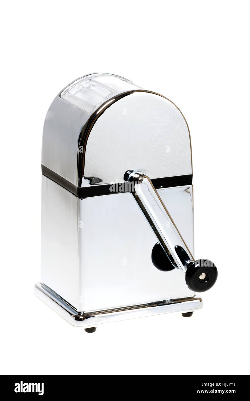 ice crusher - ice crusher Stock Photo - Alamy