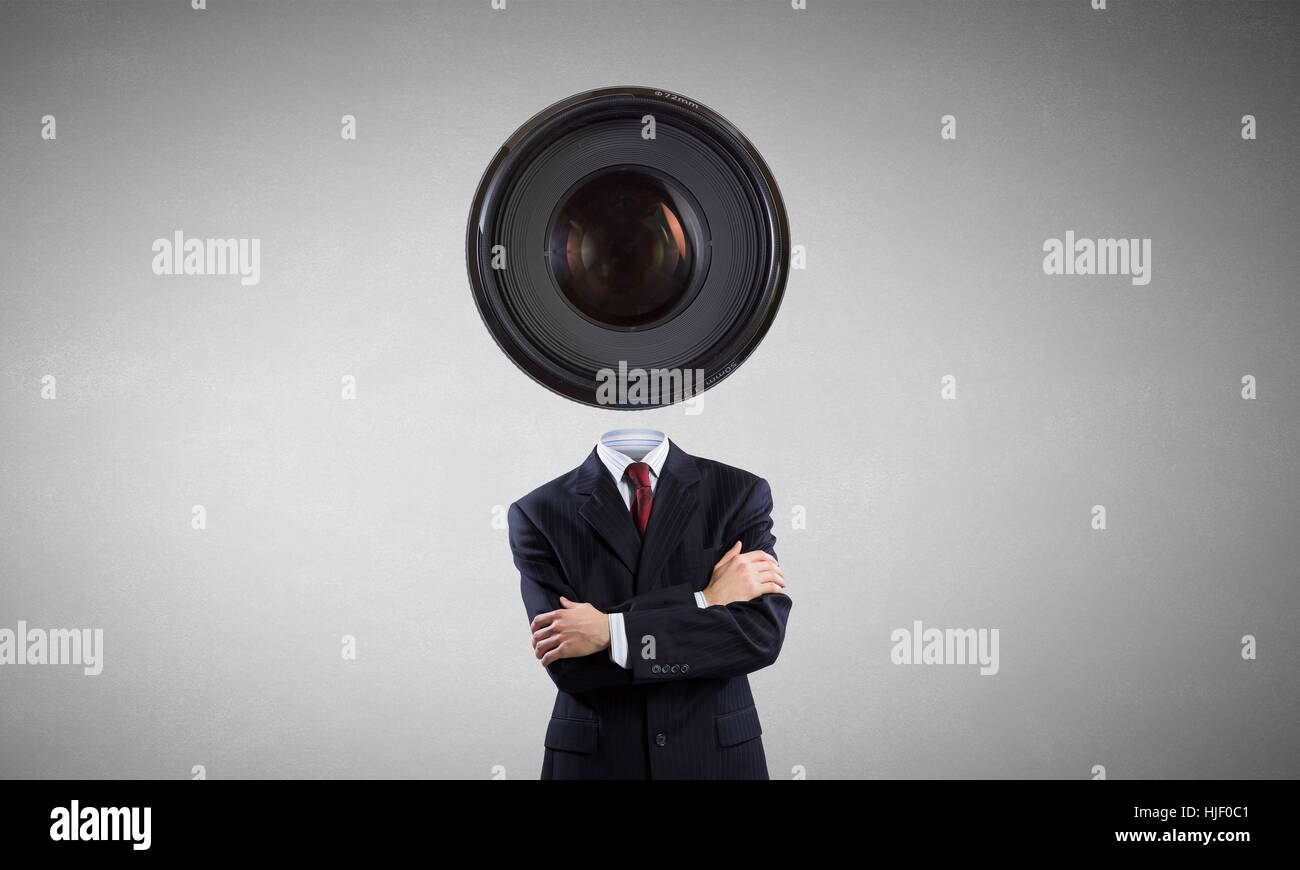 Faceless camera man hi-res stock photography and images - Alamy