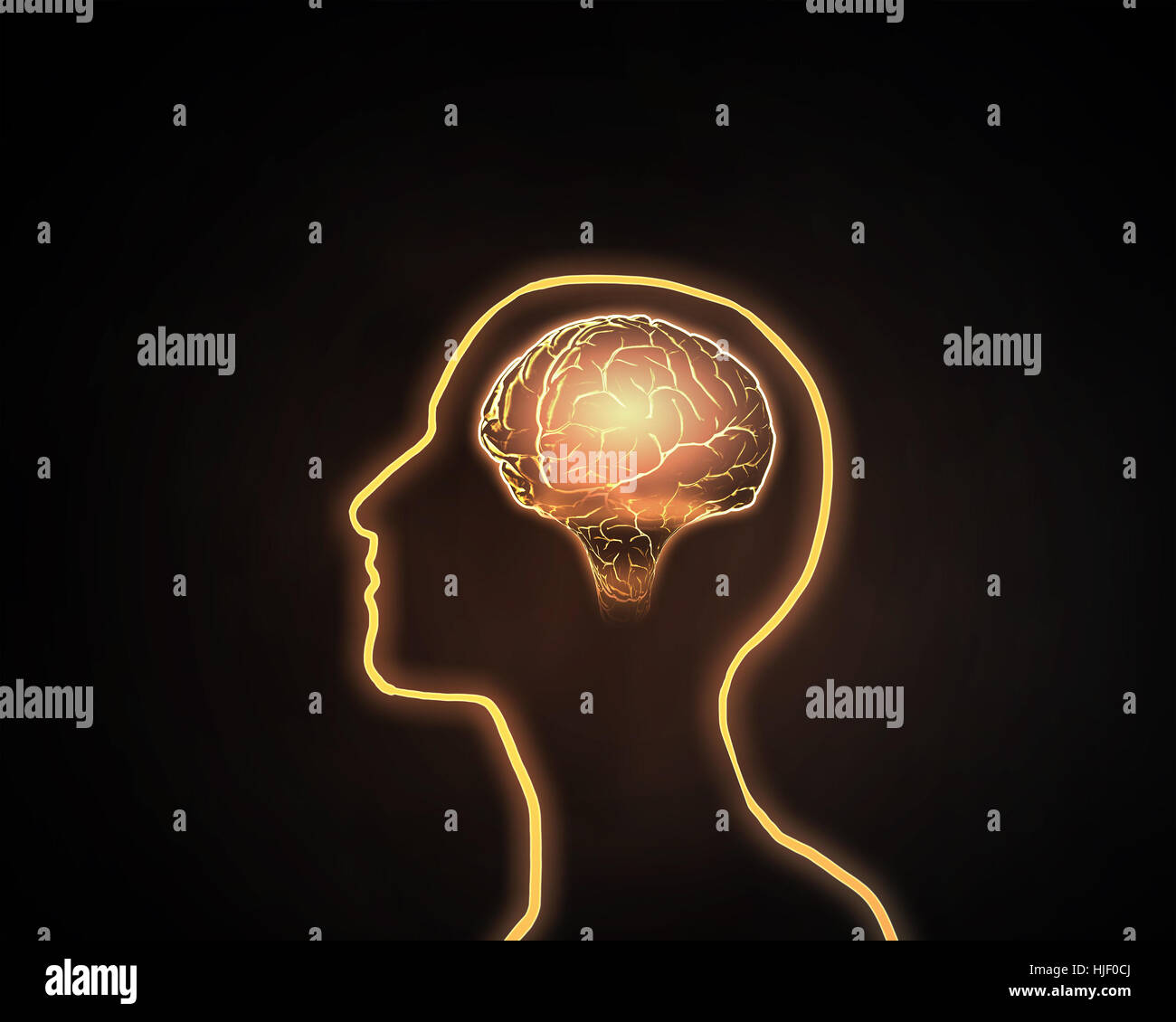 Power the brain hi-res stock photography and images - Alamy