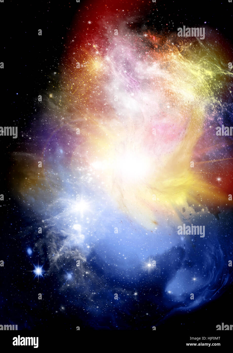 blue, space, universe, cosmos, graphic, night, nighttime, black ...