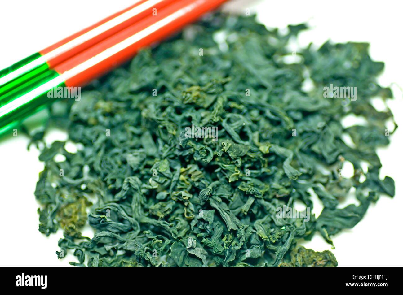 seaweed in chinese cuisine Stock Photo - Alamy