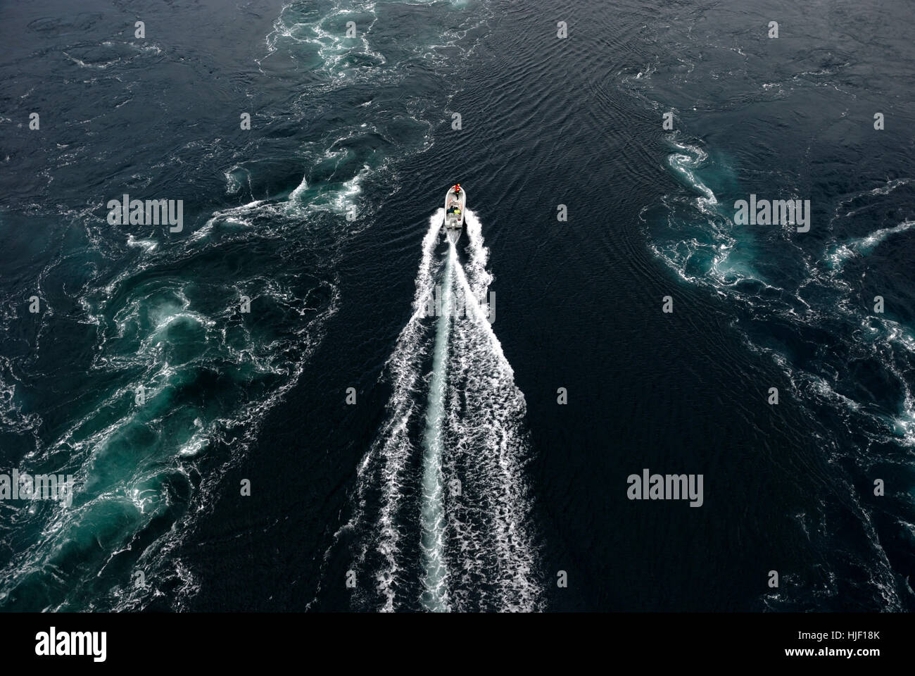 Giant Whirlpools In The Atlantic Ocean