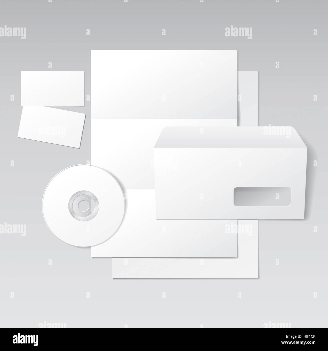 CD, letter, mail, envelope, folder, business card, sheet of paper ...