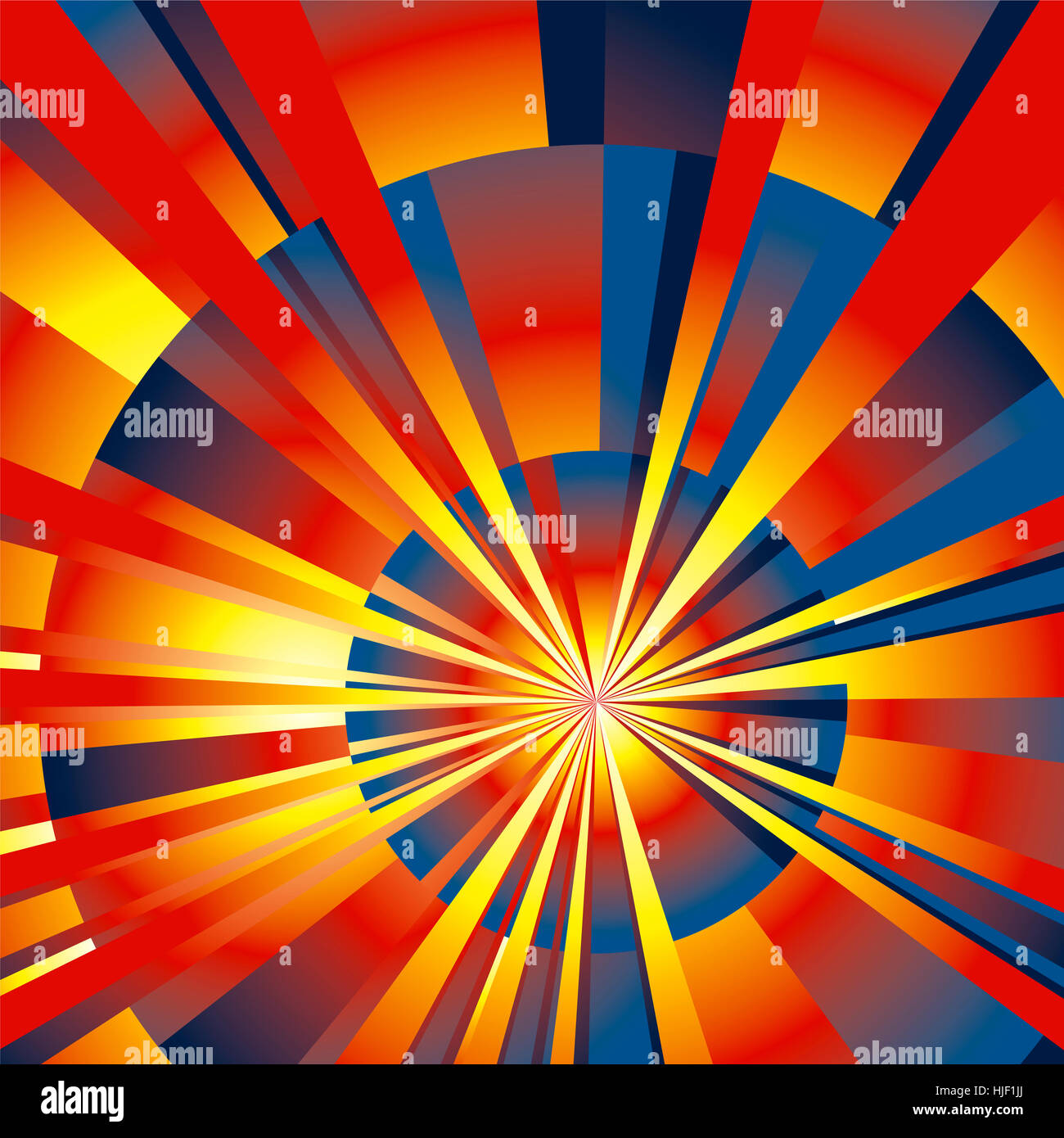 sunbeam, abstract, retro, pattern, backgrounds, vector, striped, circle ...