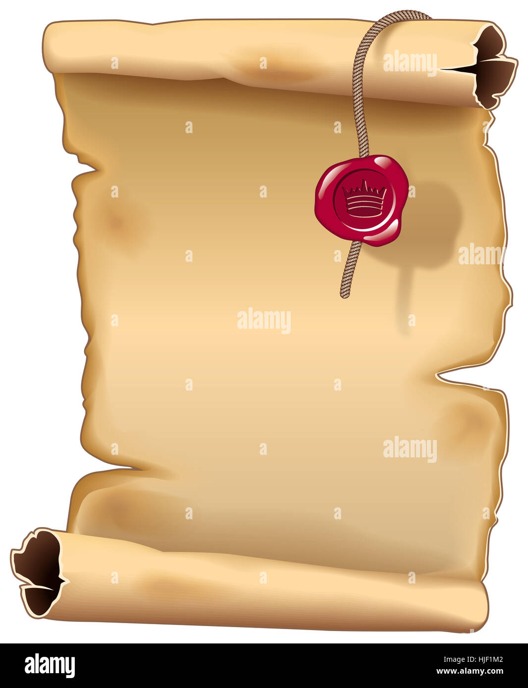 Medieval document hi-res stock photography and images - Alamy