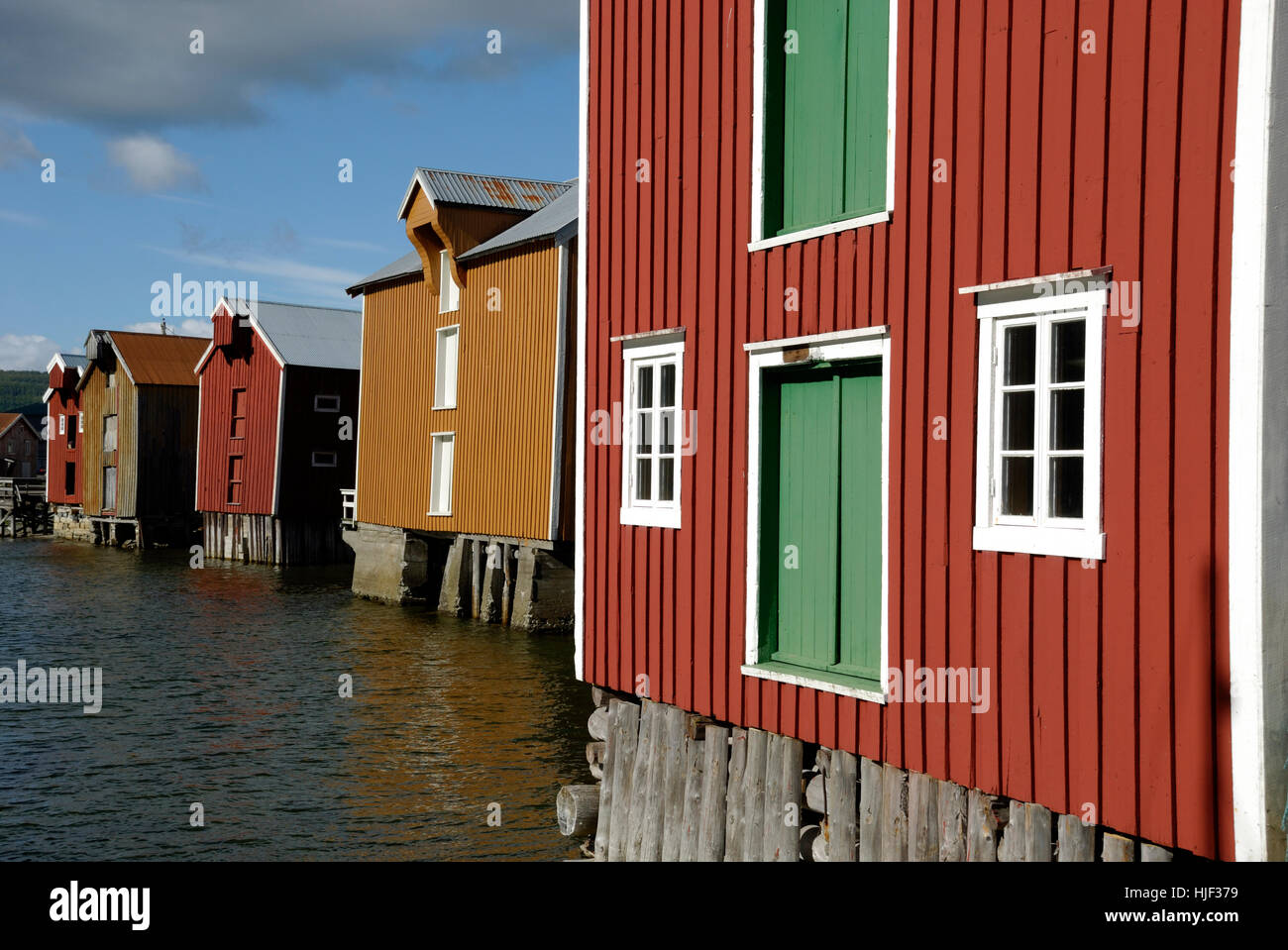 blue, house, building, houses, home, dwelling house, residential ...