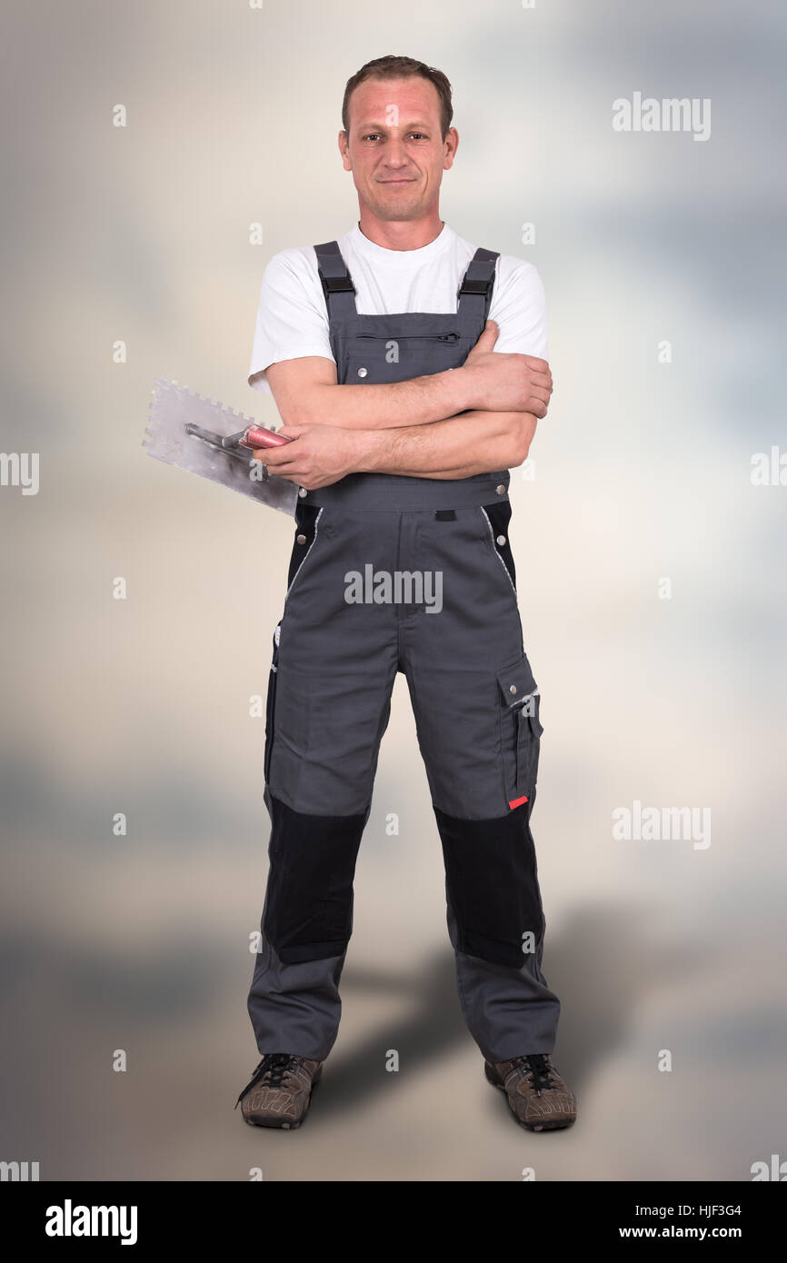 craftsman, tradesman, handicraftsman, redevelopment, renovation, trowel ...