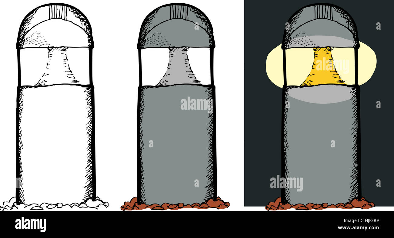 Lamp post cut out hi-res stock photography and images - Alamy