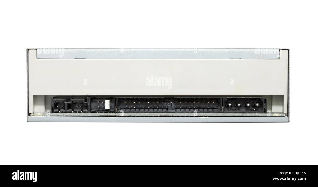 Cd writer hi-res stock photography and images - Alamy