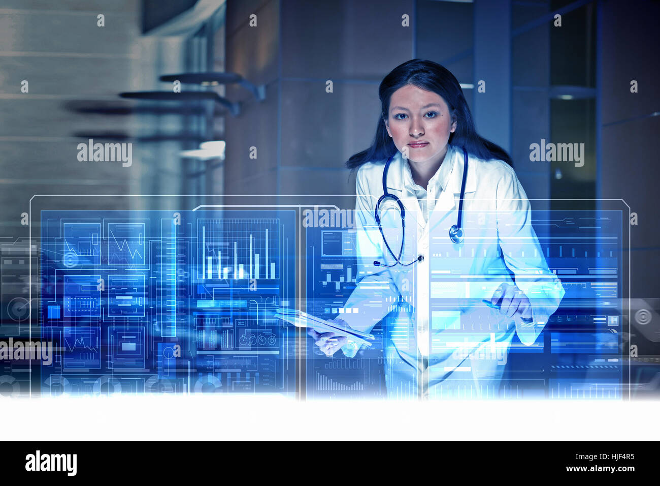 Modern media interface hi-res stock photography and images - Alamy