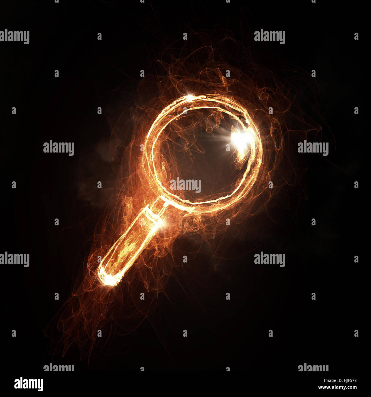 Glowing interface icon hi-res stock photography and images - Alamy