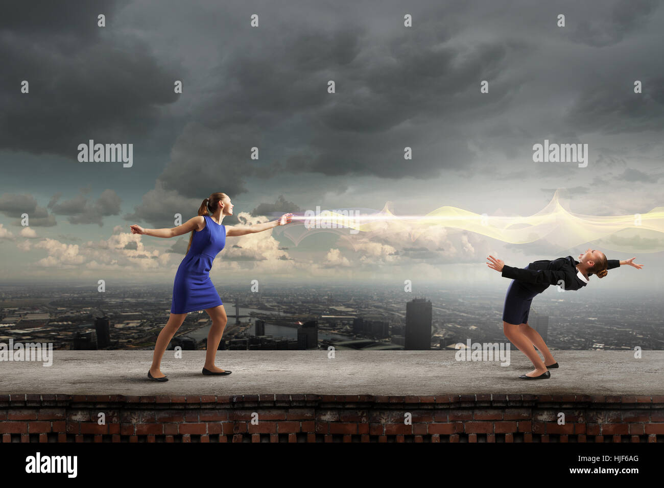 Light matrix hi-res stock photography and images - Alamy
