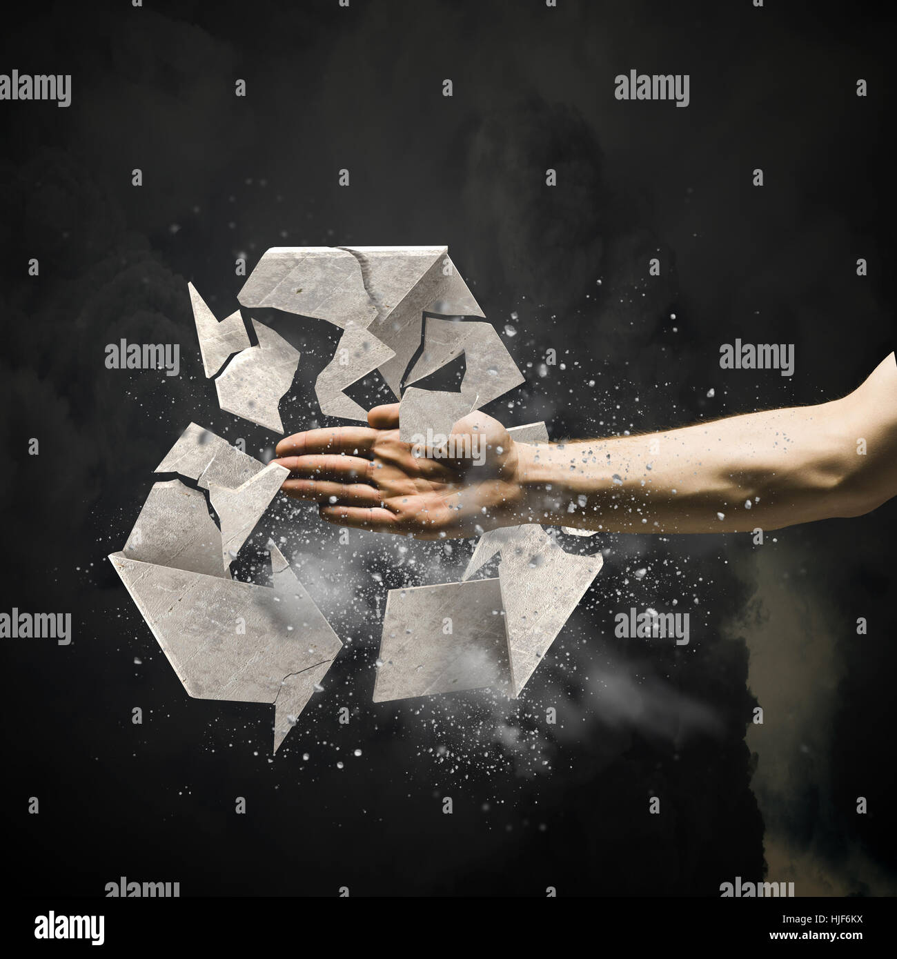Human environmental destruction hi-res stock photography and images - Alamy