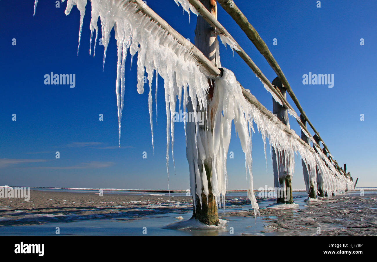 blue, winter, cold, water, baltic sea, salt water, sea, ocean, ice ...