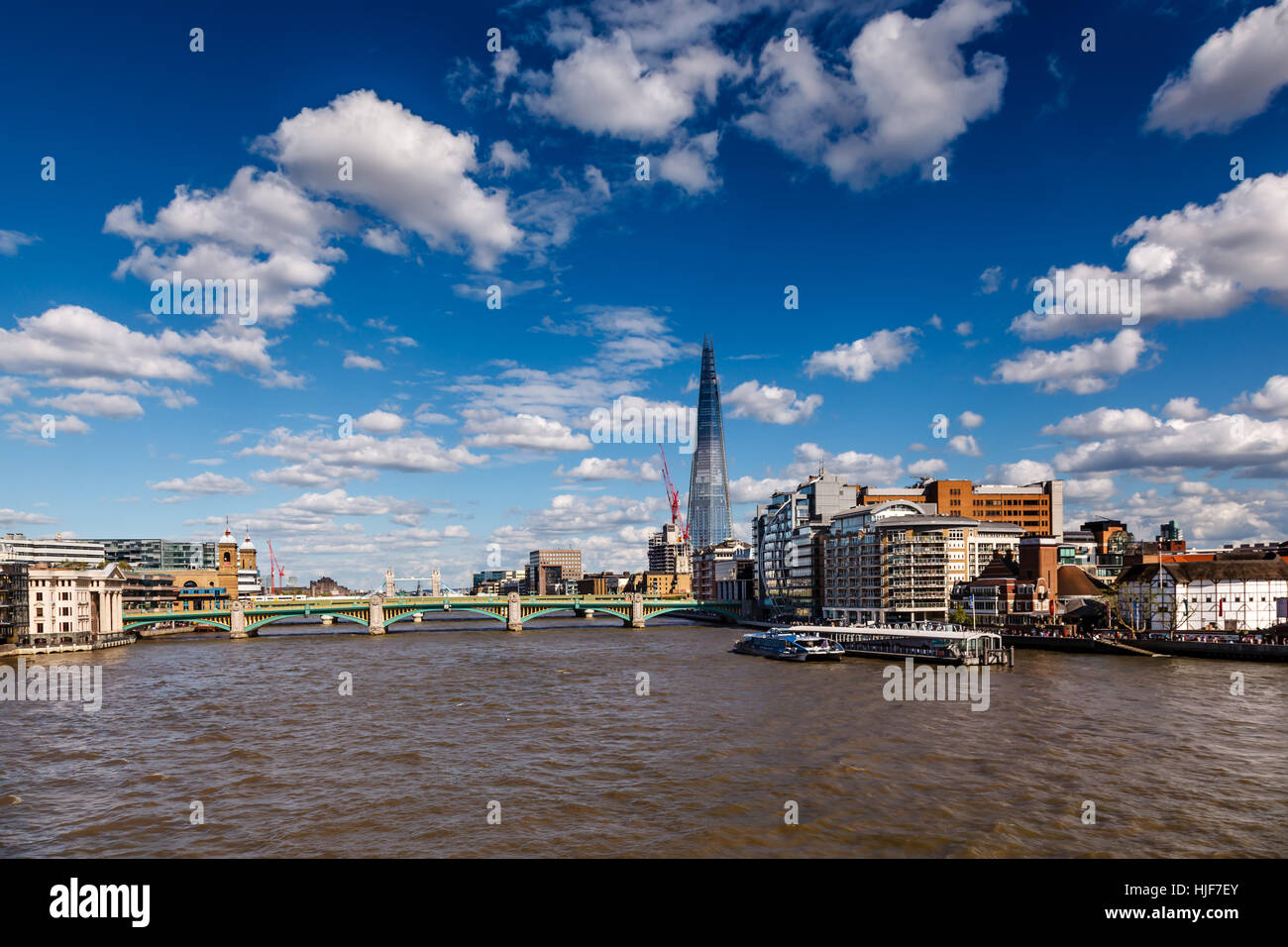 blue, tower, travel, city, town, culture, modern, modernity, bridge ...