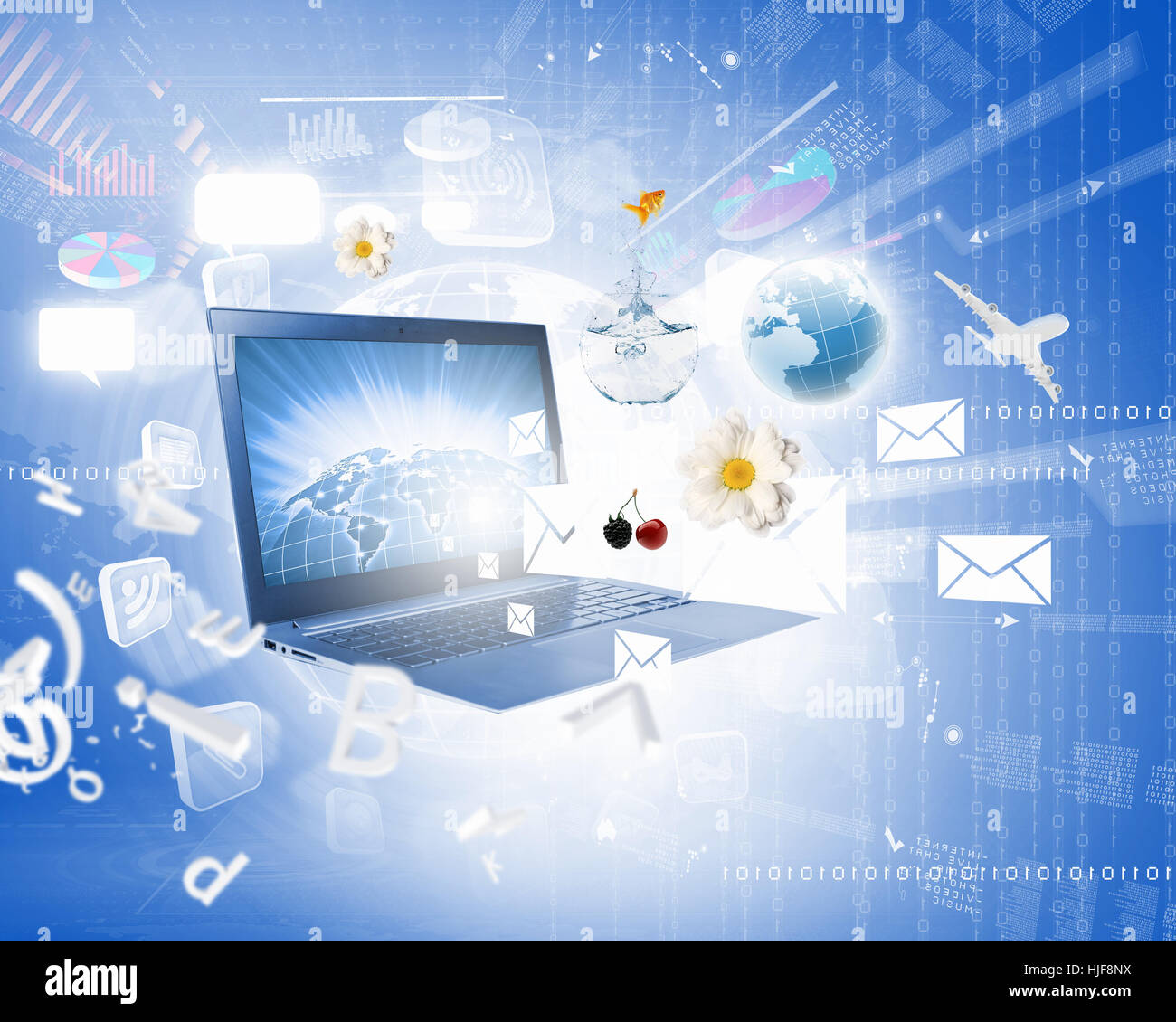 Media icons image hi-res stock photography and images - Alamy