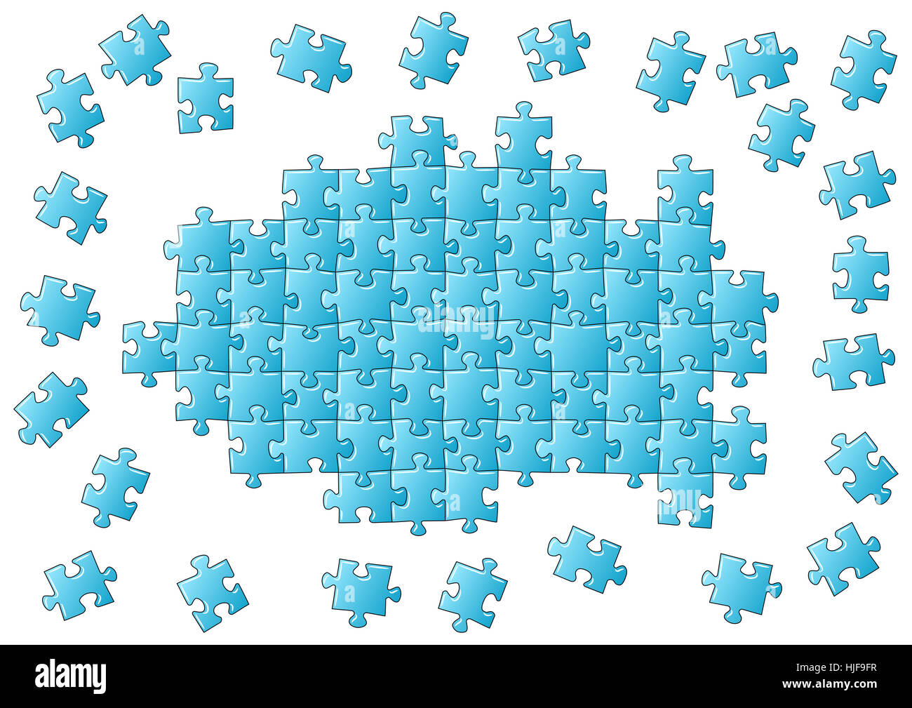 model, design, project, concept, plan, draft, missing, jigsaw, puzzle ...