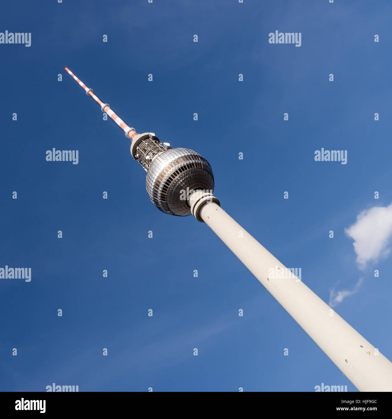 tower, berlin, capital, television tower, style of construction ...