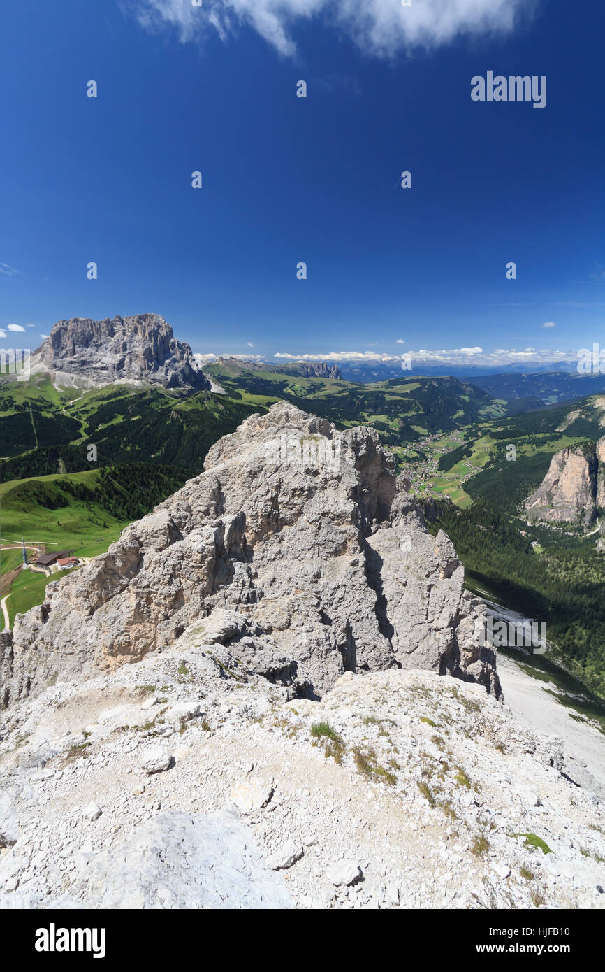 dolomites, alps, valley, aerial view, landscape, scenery, countryside ...