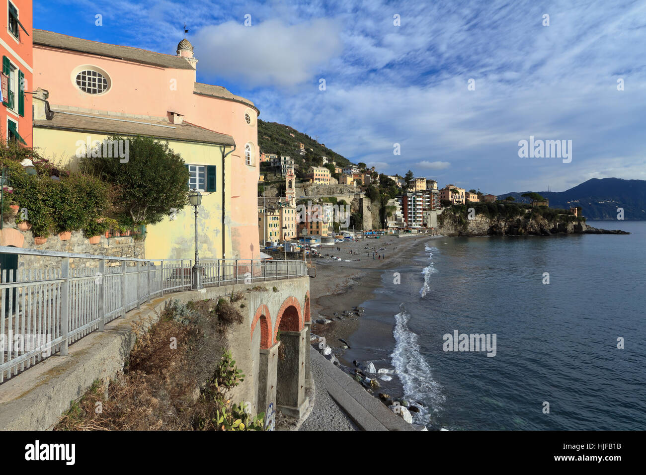 city, town, beach, seaside, the beach, seashore, promenade, community ...