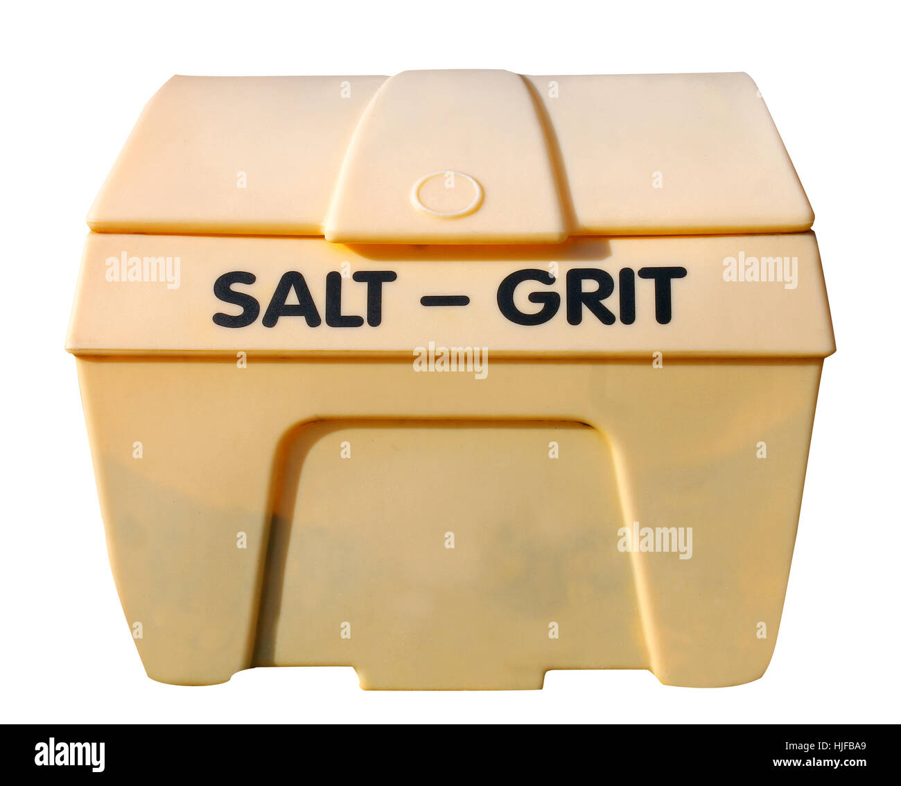 salt, object, isolated, winter, industry, industrial, near, front view ...