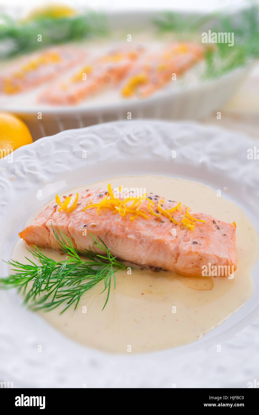 plate, grilled, food, dish, meal, lunch, salmon, vine, grape vine ...