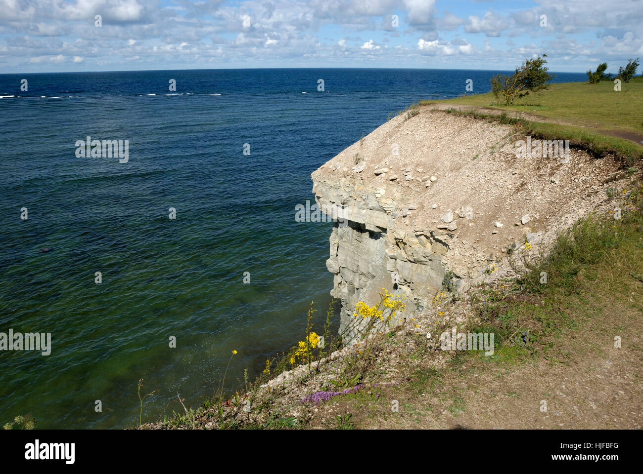 water, baltic sea, salt water, sea, ocean, coast, steep coast, estonia ...