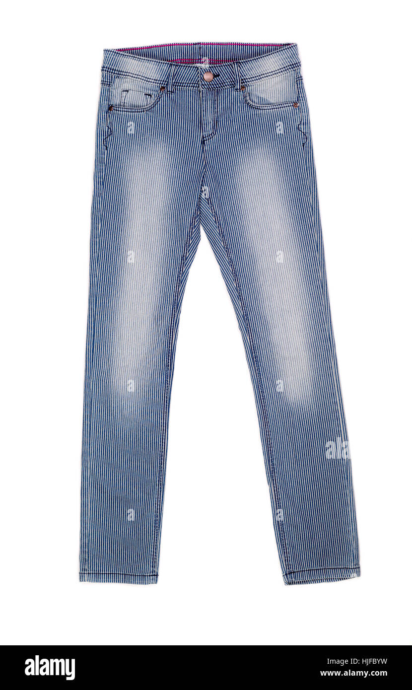 blue, objects, isolated, fashion, colour, pants, jeans, trousers, jean ...