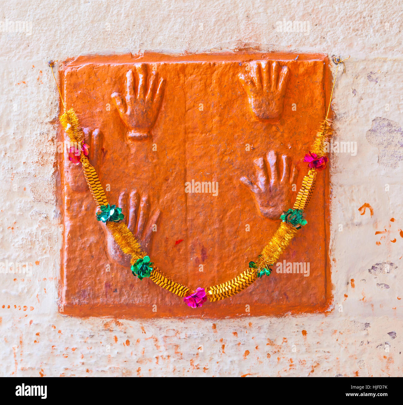 Sati ceremony hi-res stock photography and images - Alamy