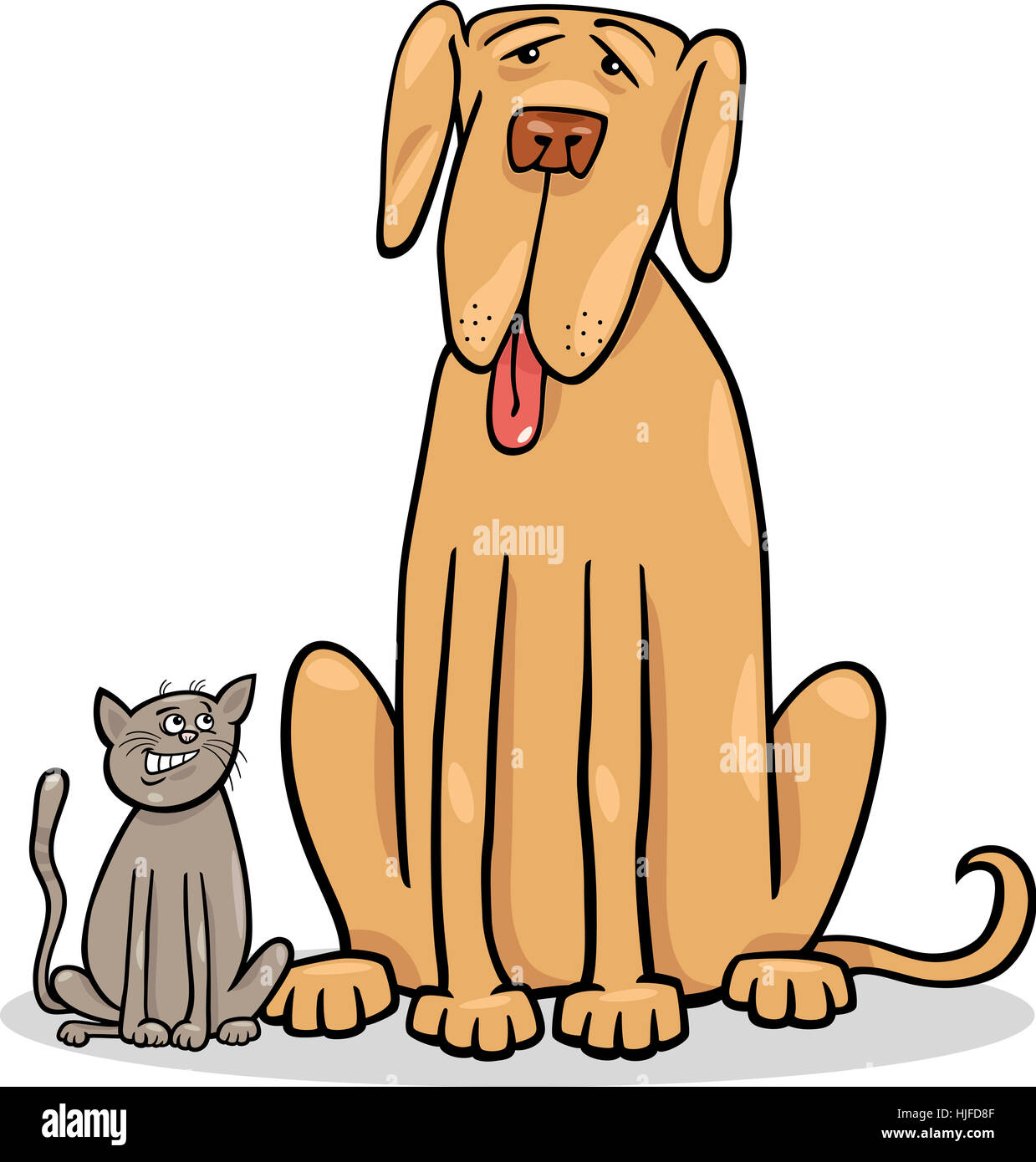 pets, dog, illustration, cartoon, maddening, pert, coquettish, cute ...