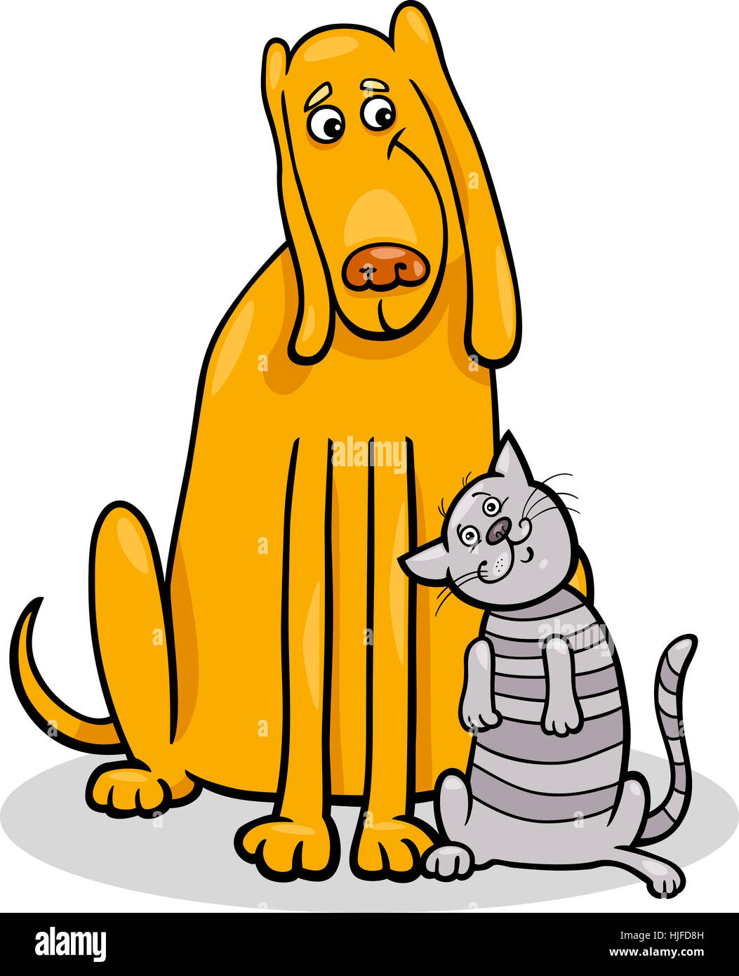 pets, dog, illustration, cartoon, maddening, pert, coquettish, cute ...