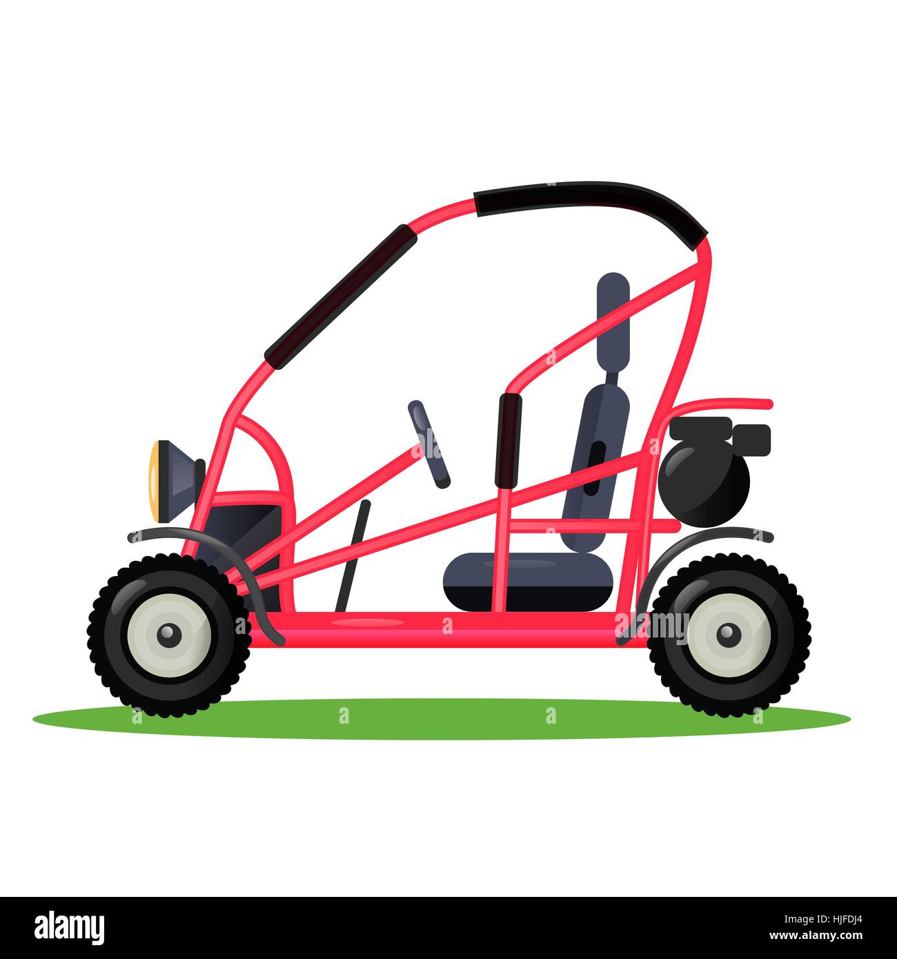 Golf cart hobby icon Cut Out Stock Images & Pictures - Alamy