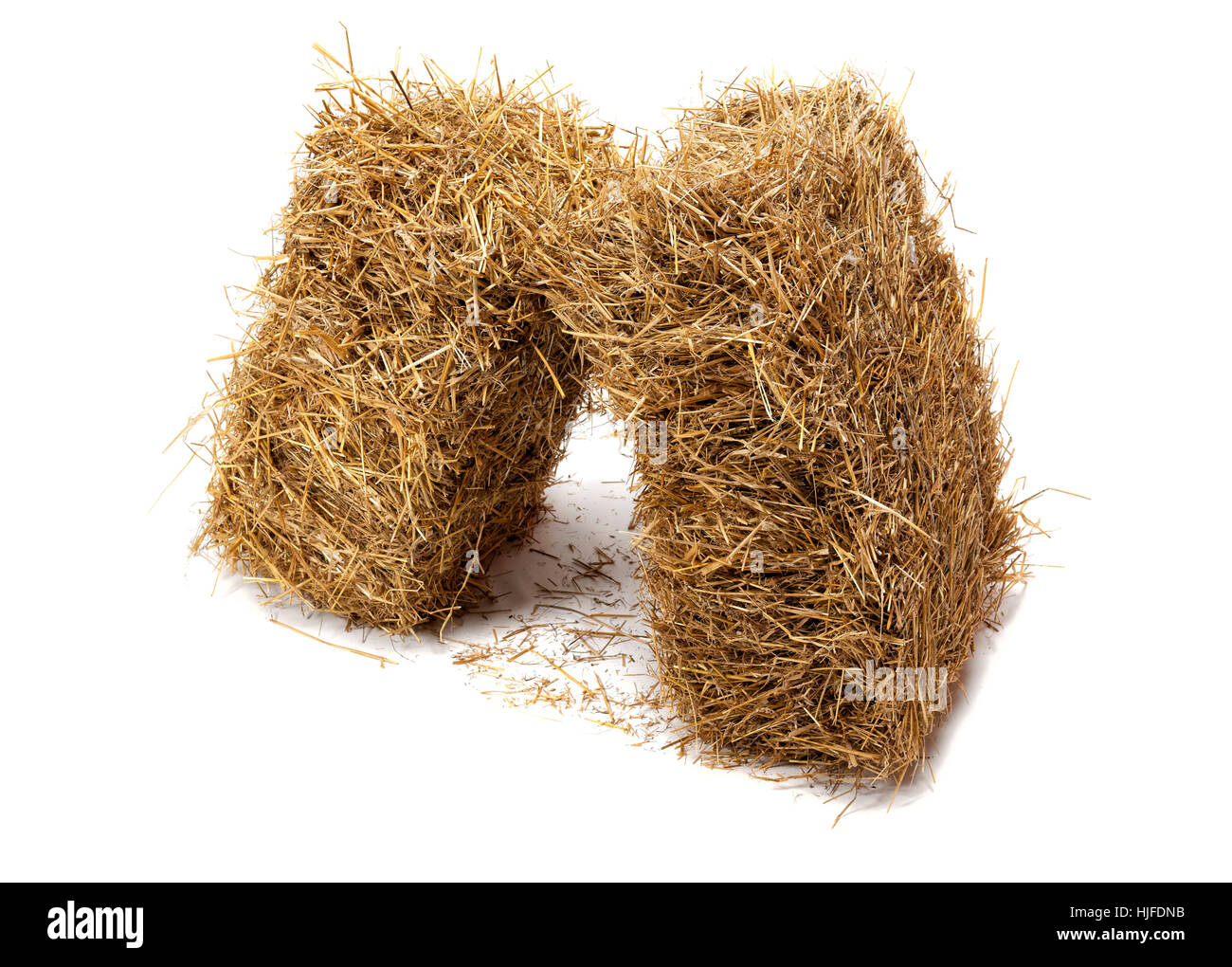 isolated, agriculture, farming, hay, haystack, straw, isolated ...