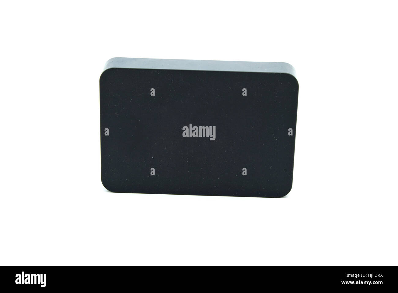Black External Harddrive Stock Photo - Alamy
