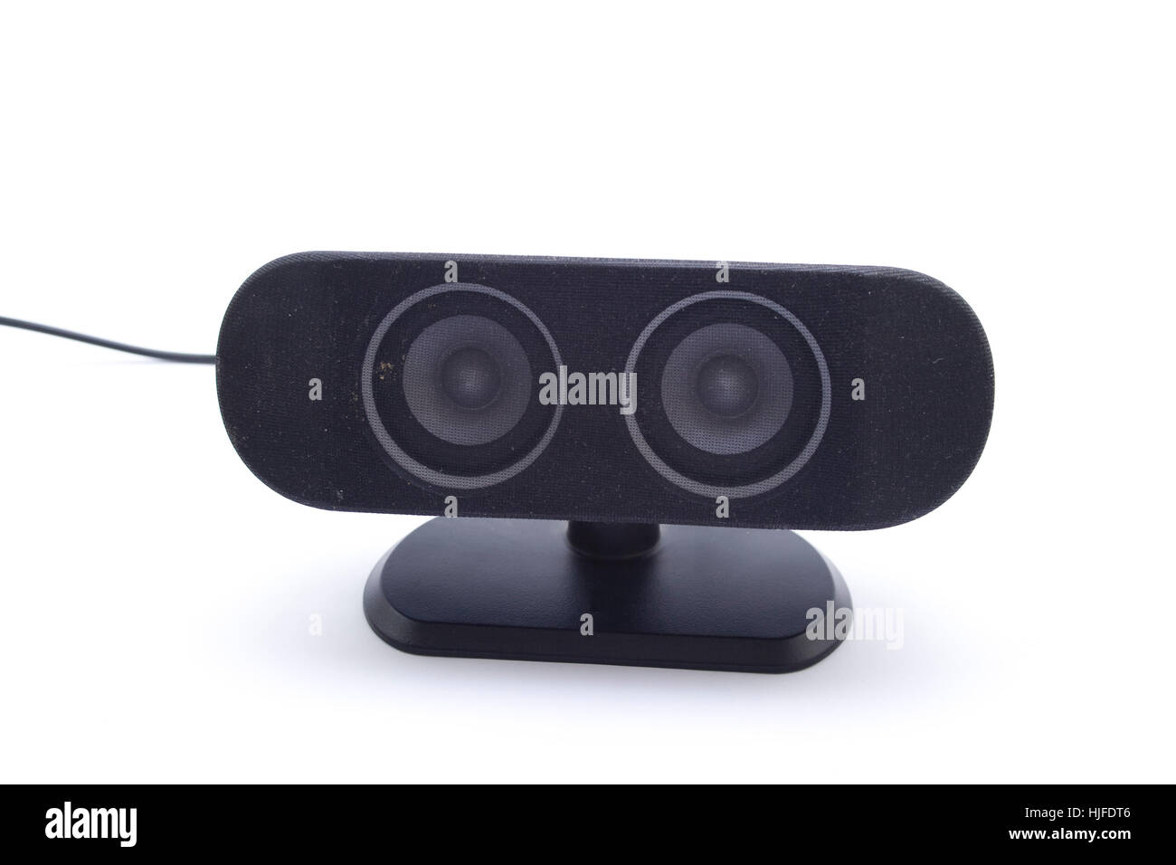 black back speaker Stock Photo - Alamy