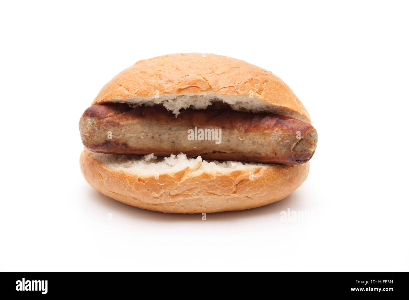 food, aliment, sausage, roll, kaiser, meat product, food, aliment ...