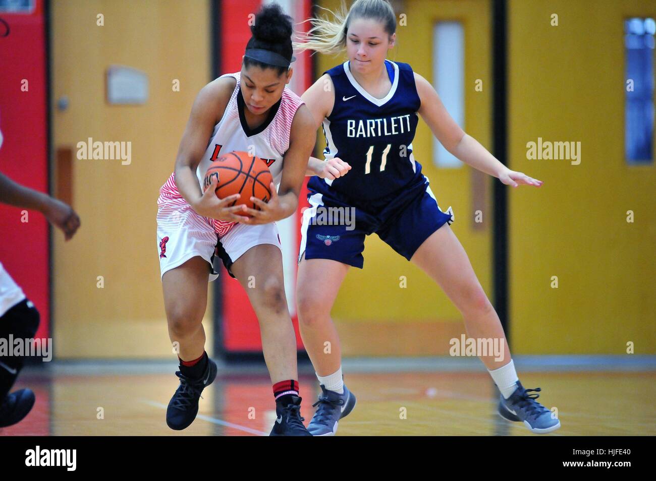 Team usa basketball hi-res stock photography and images - Alamy