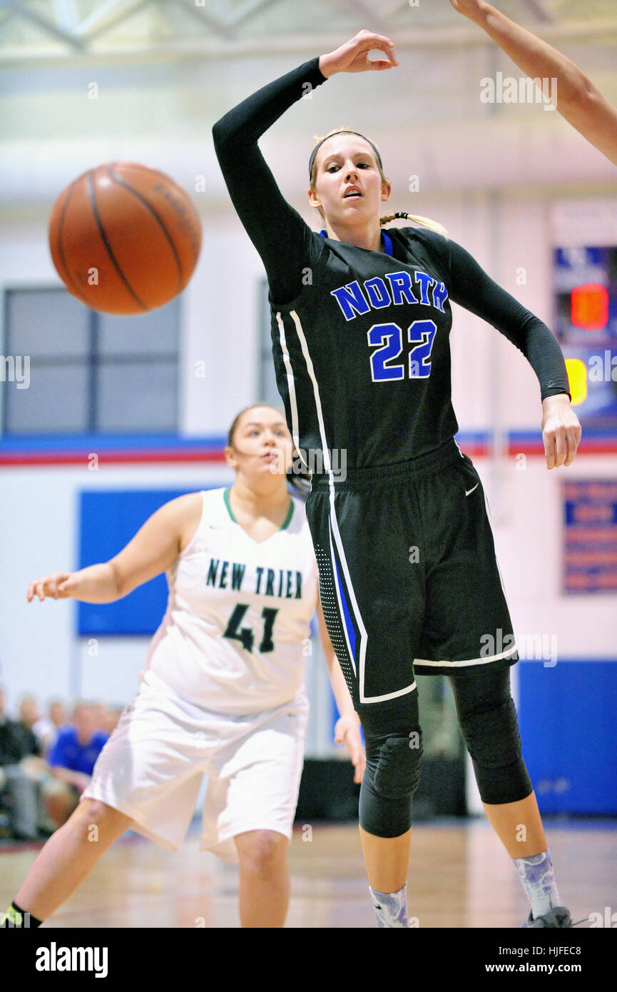 While driving on the, forward has the ball batted away and out of ...