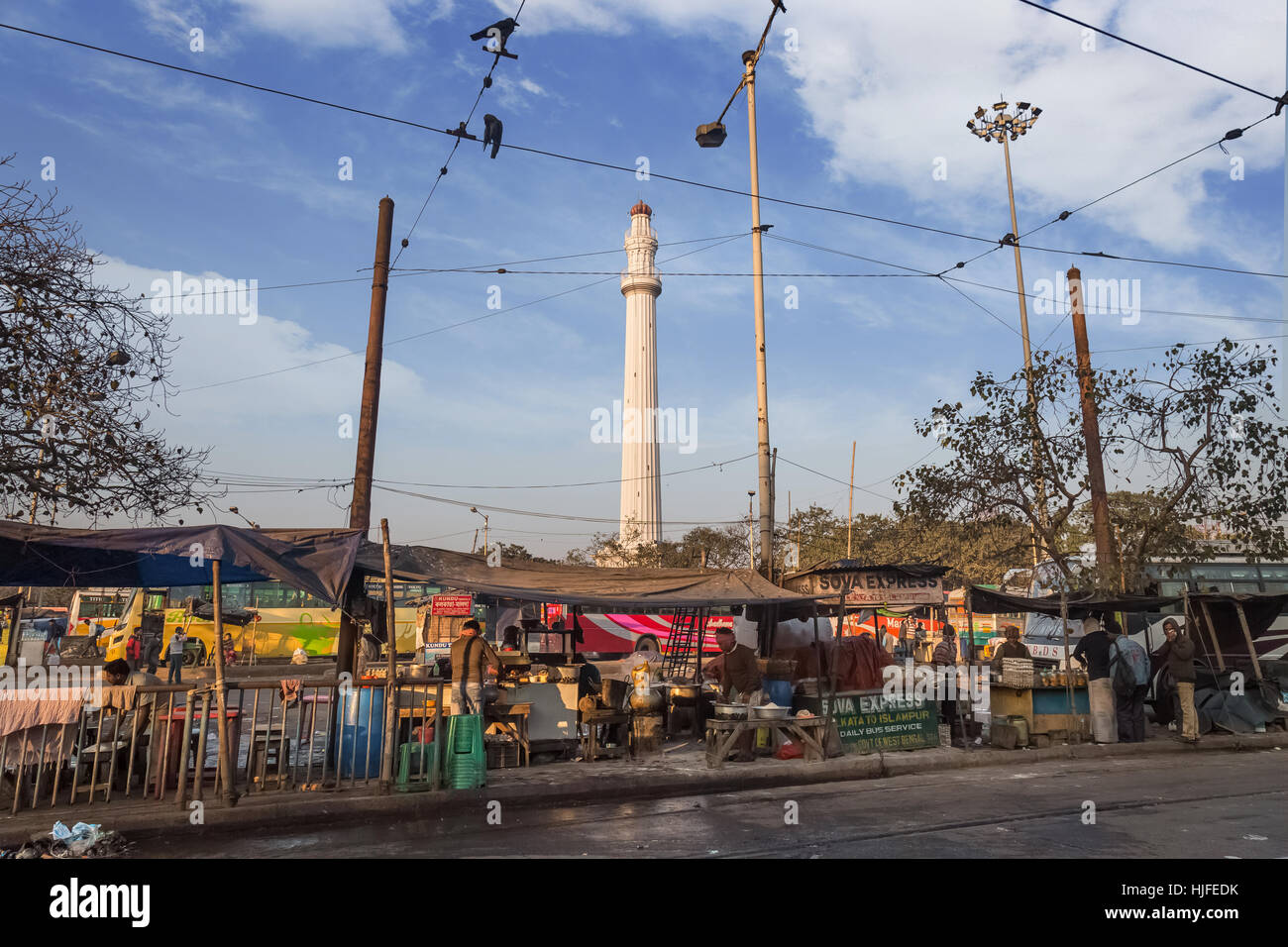 Chowringhee road hi-res stock photography and images - Alamy