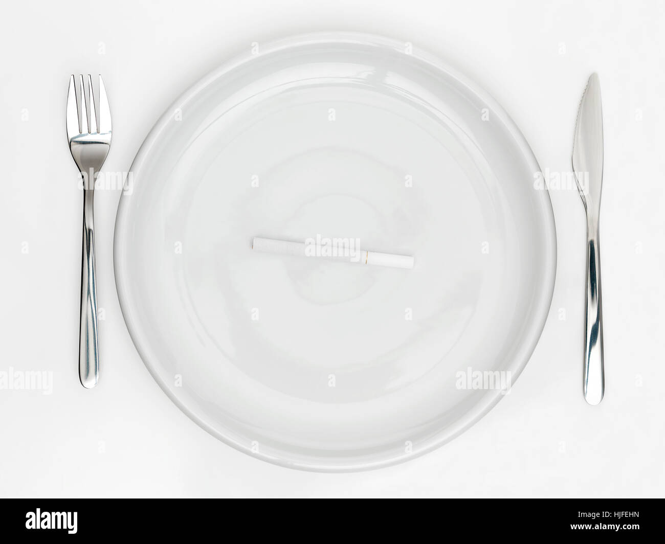 cigarette, restaurant, danger, food, aliment, health, isolated, closeup ...