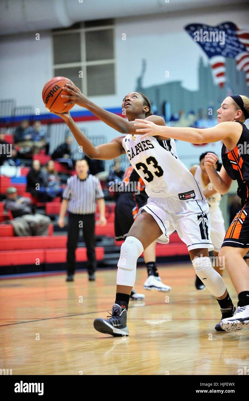 After securing an offensive rebound a player positioning to attempt a ...