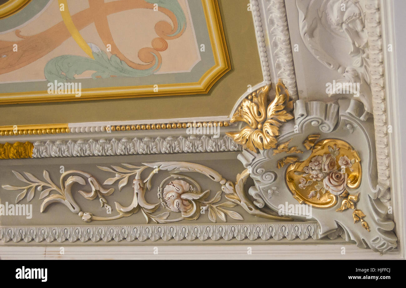 Vatican ceiling pattern hi-res stock photography and images - Alamy