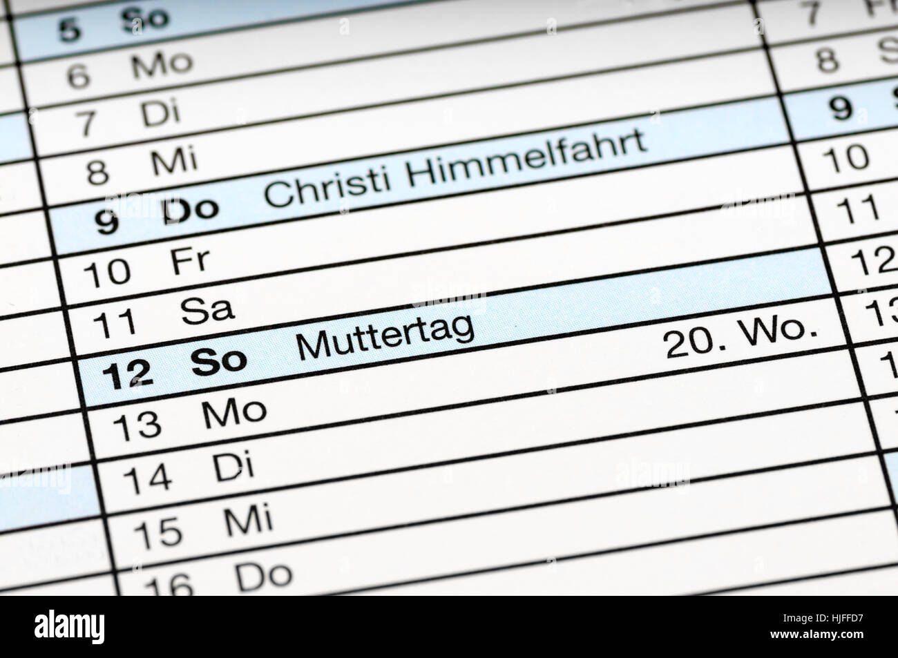 holiday, mother day, May, sunday, month, months, ascension day ...